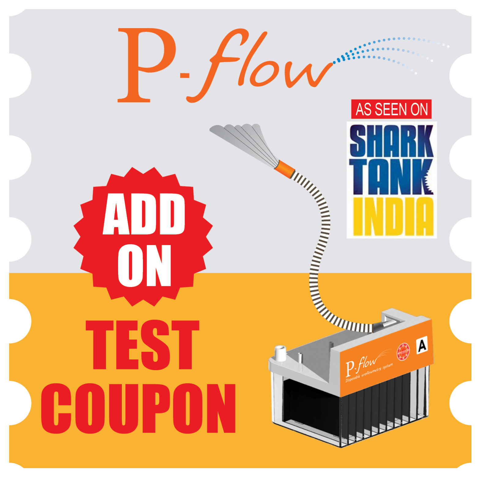 P-FLOW ADD ON TEST COUPON - Pflow